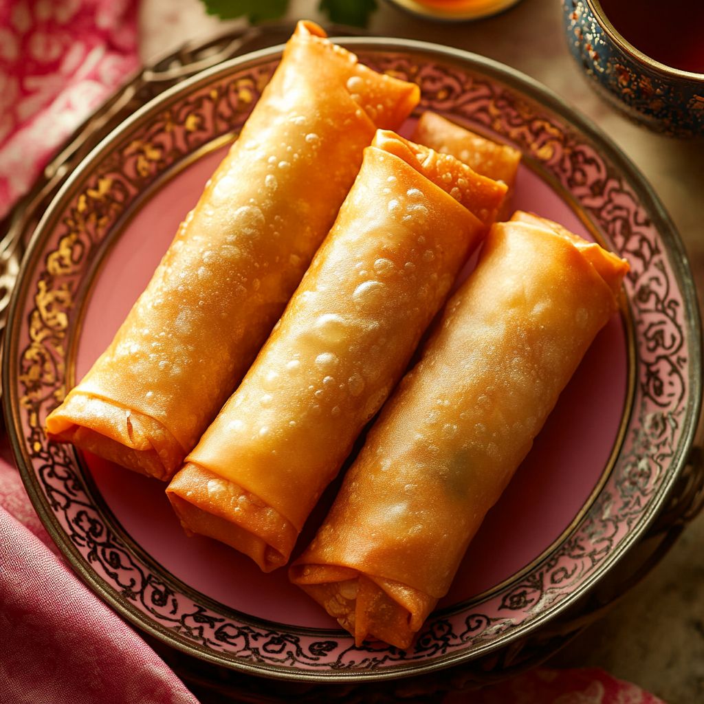 House of Yum Cha’s Chicken Pie Spring Rolls | House Of Yum Cha